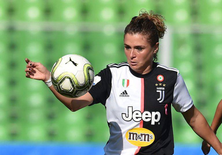 Cristiana Girelli Juventus: il record di gol è vicinissimo