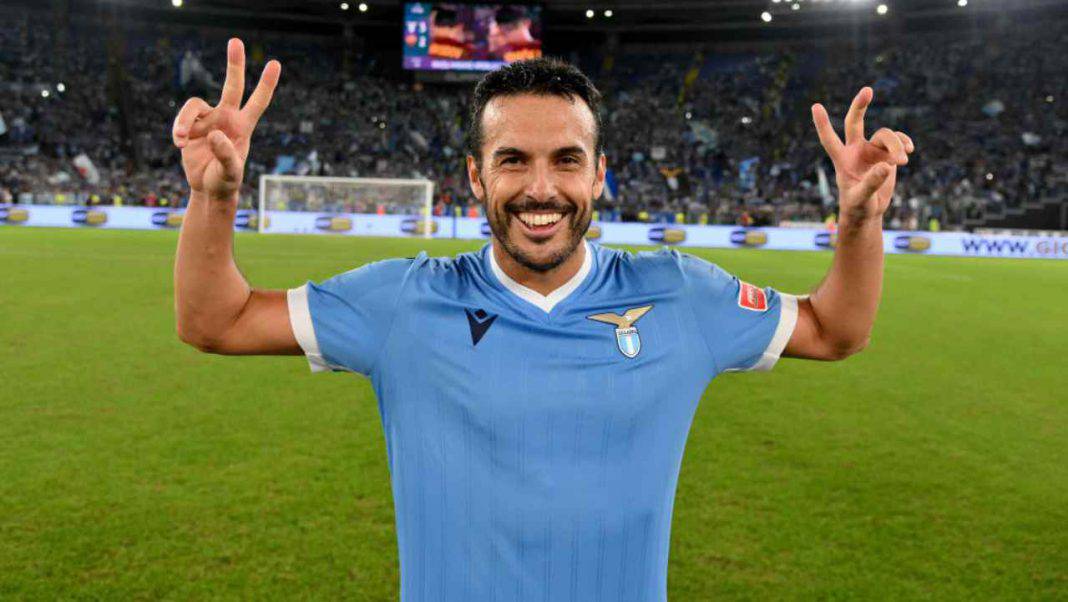 Pedro, nuovo idolo della Lazio: il filmato social che sbeffeggia la Roma