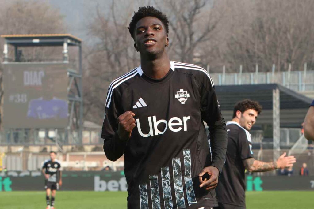 "Sono preoccupato", infortunio pesante per Diao: chi prende il Como